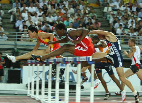 Sprints over One Hurdle Workout - Hurdles First