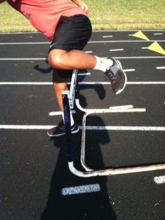 Teaching Trail Leg Mechanics to Beginners - Hurdles First
