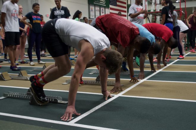 Get Right for Indoor Race Workout - Hurdles First
