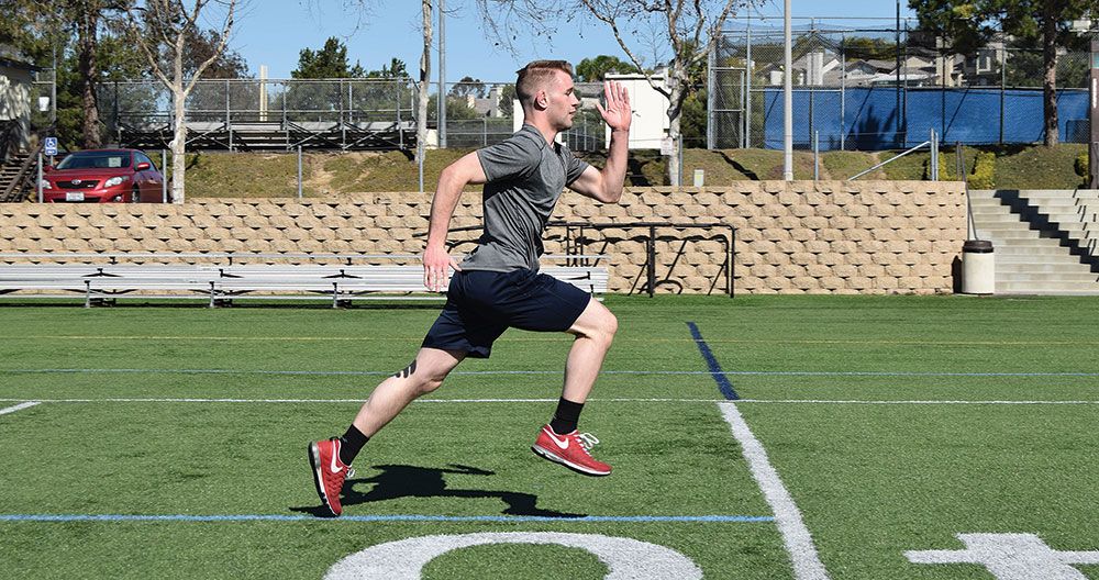 In the Park Workout - Hurdles First