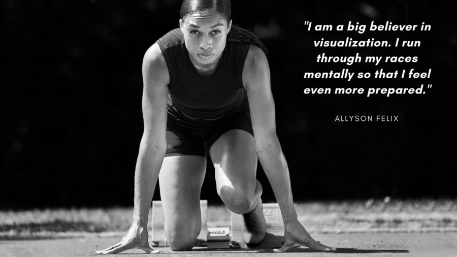 Visualize the Athlete You Intend to Be - Hurdles First