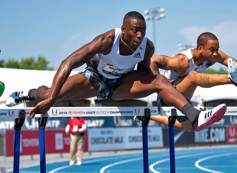 Increase the 110 Spacing - Hurdles First